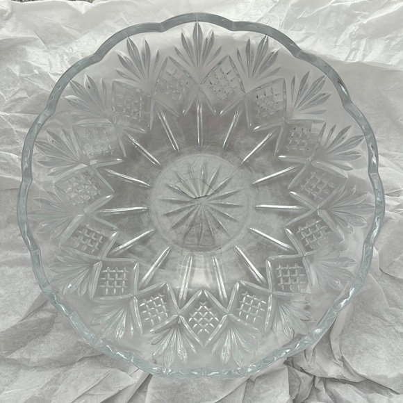 Godinger | Dining | Godinger Crystal Dublin Serving Bowl | Poshmark